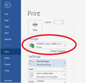 Print to Library Printers | SPSCC Support